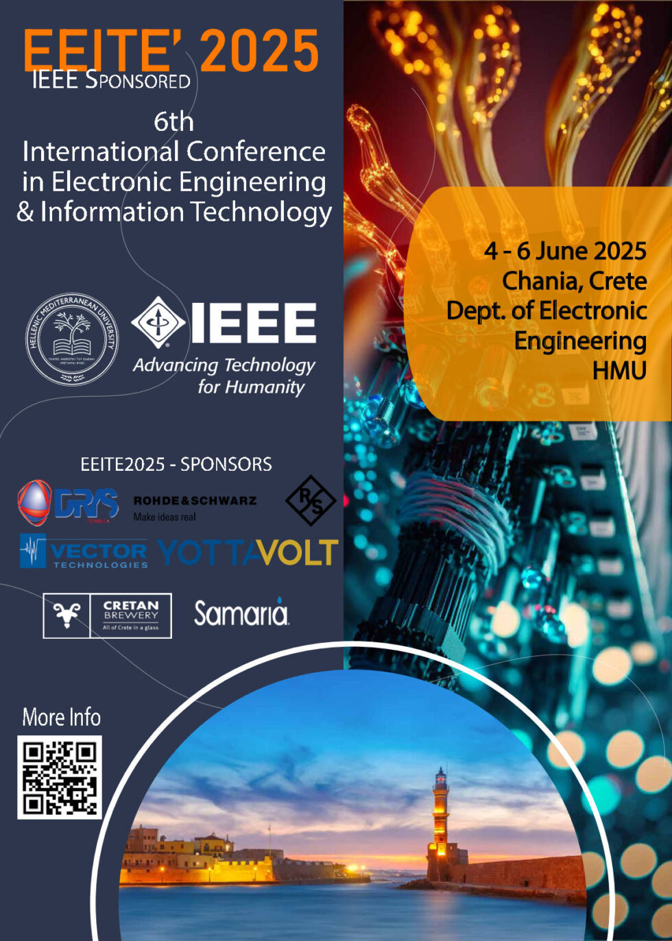 Τμήμα Ηλεκτρονικών Μηχανικών | Ελληνικό Μεσογειακό Πανεπιστήμιο